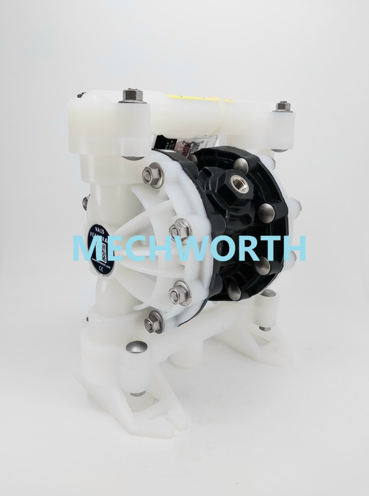 VA 15 PP PP TF TF TB 00 VERDERAIR (NL) / Diaphragm pump