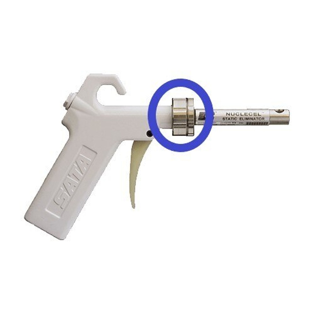 SA4-FS2-TEL AMSTAT (US) / Aluminum handle filtered air gun