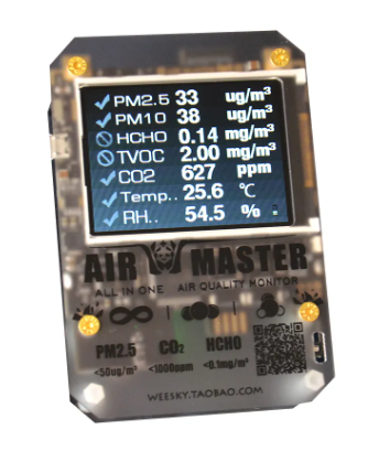 AM7P-V4 AIR MASTER / 7In1 Air quality meter