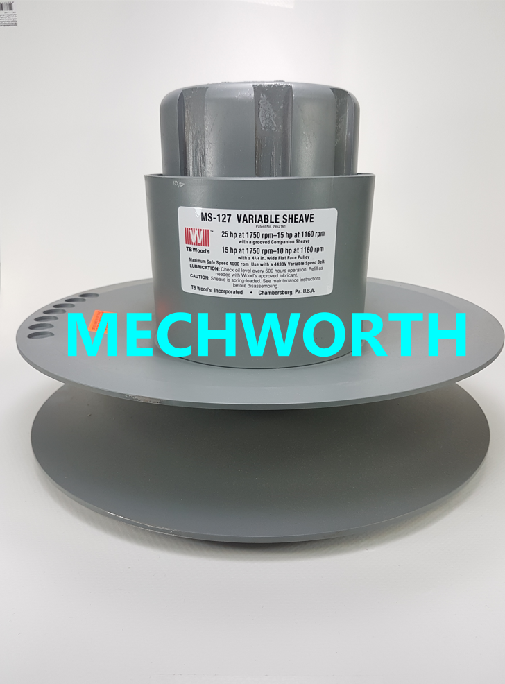 MS-127 TB WOOD'S / Variable sheave