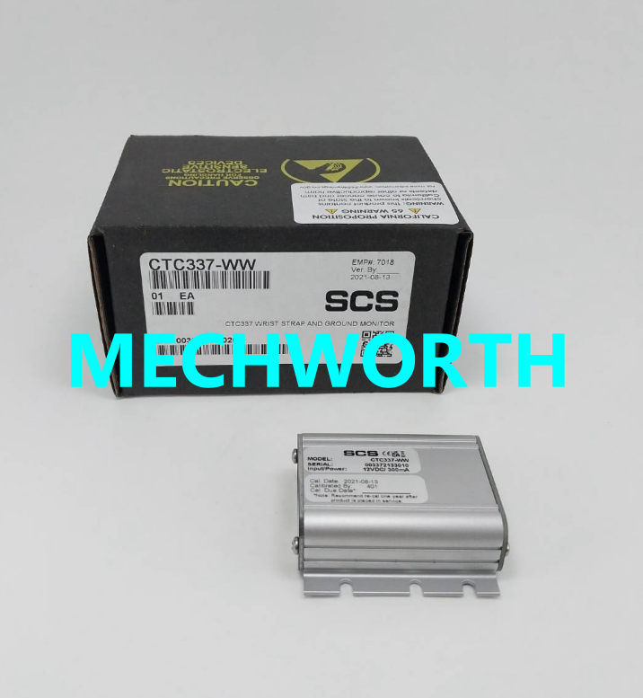 CTC337-WW I SCS (US) / Wrist Strap and Ground Monitor