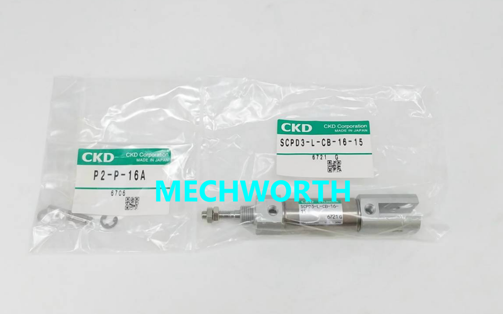 SCPD3-CB-16-15 + P2-P-16A CKD / Pencil cylinder