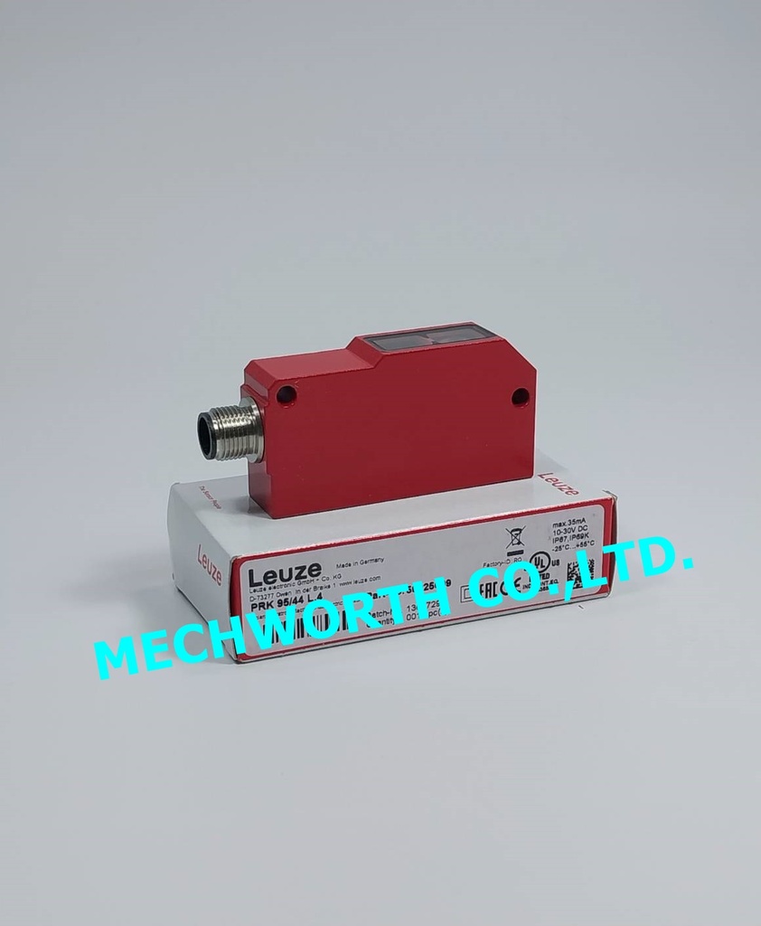 HRTR 46B/L.221-S12 LEUZE (DE) / Scanner with background suppression