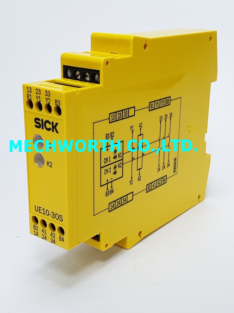 UE10-3OS SICK (DE) / Safety relays