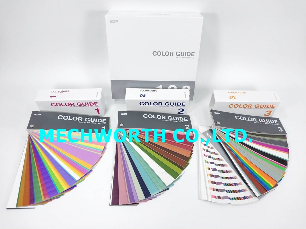 PART1 DIC / Color Guide