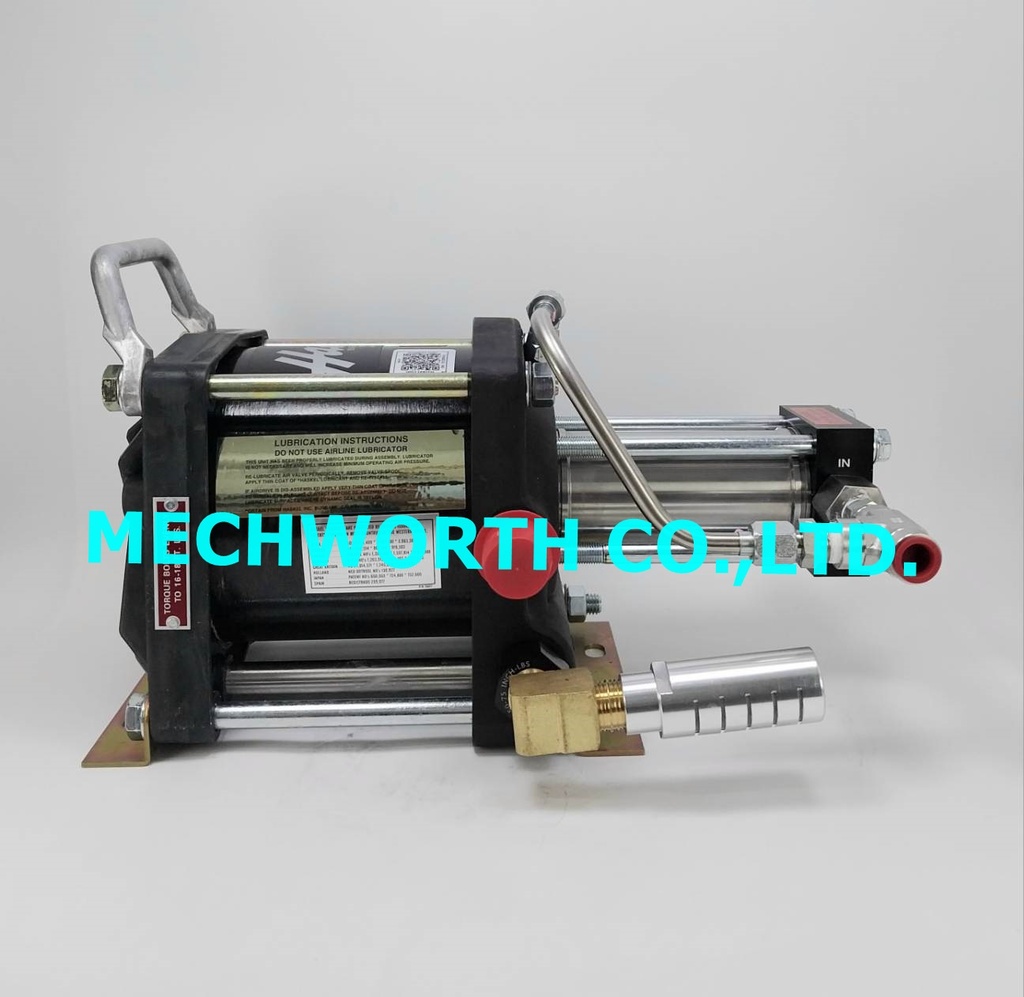 AGD-1.5 HASKEL (US) / Gas Booster