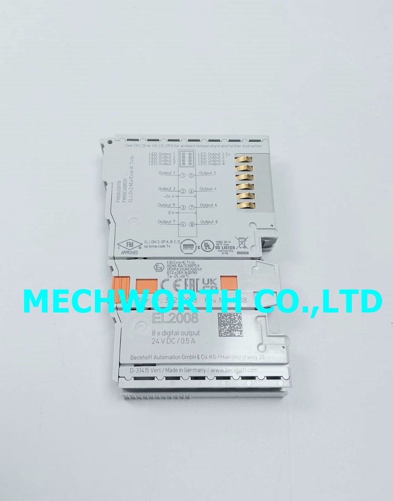 EL2008 BECKHOFF (DE) / 8CH Gigital output Terminal