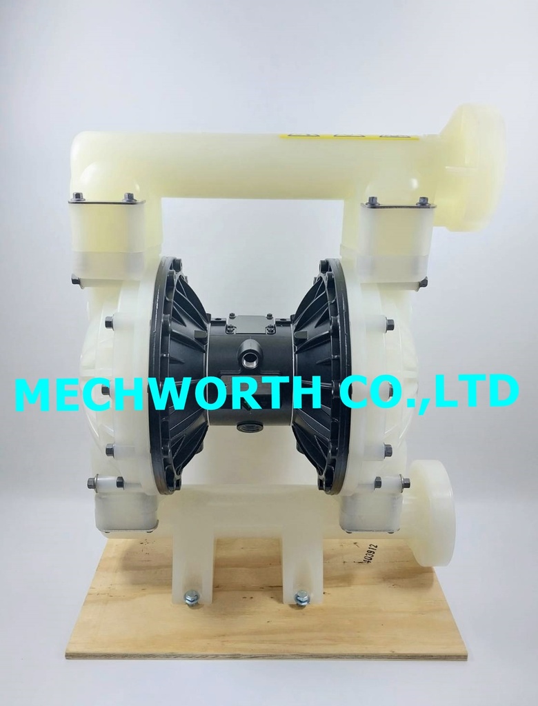 VA50PA PP TF TF FE 00 VERDERAIR (NL) / PP Diaphragm pump