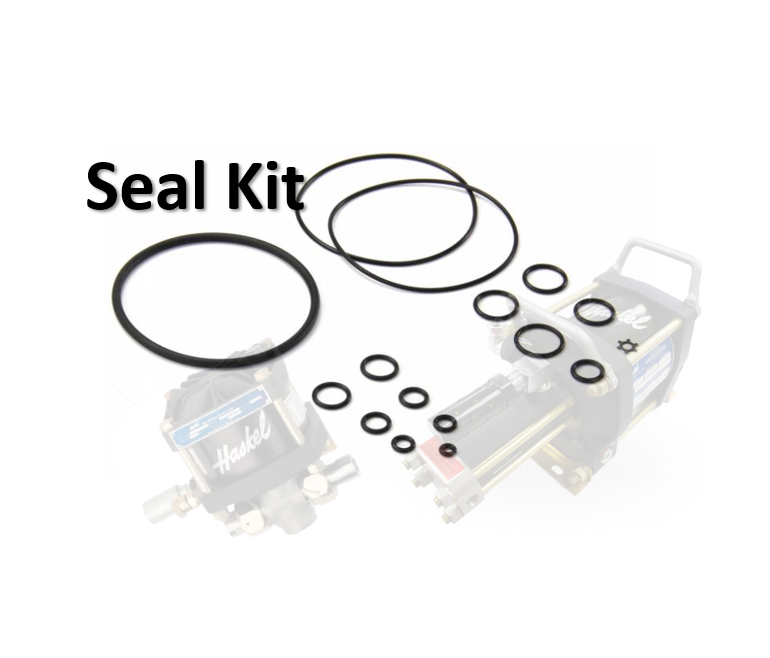 HASKEL Seal Kit List | MECHWORTH