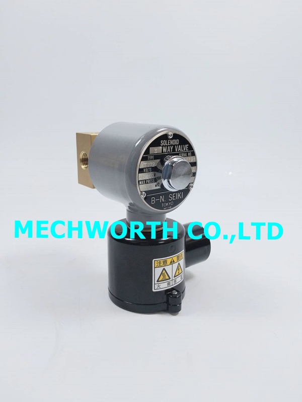 MT-772-8A B-N SEIKI (JP) / 3-way Solenoid Valve