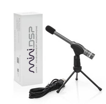 UMIK-1 MINIDSP / USB calibrated measurement microphone