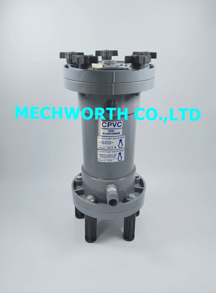 6C-3A PENGUIN (US) / CPVC Filter Housing